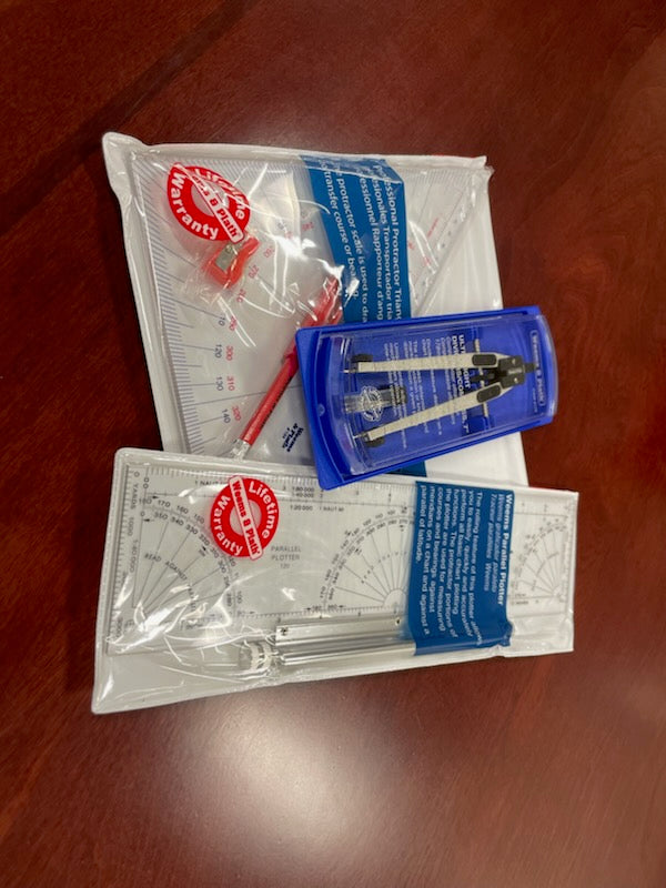 Plotting Tool Set – Maritime Institute Shop